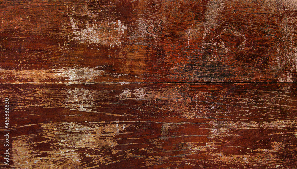 old mahogany red wood plank textured background Stock Photo | Adobe Stock