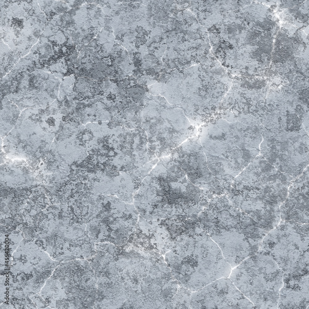 Seamless light grey blue marble stone texture background Stock ...