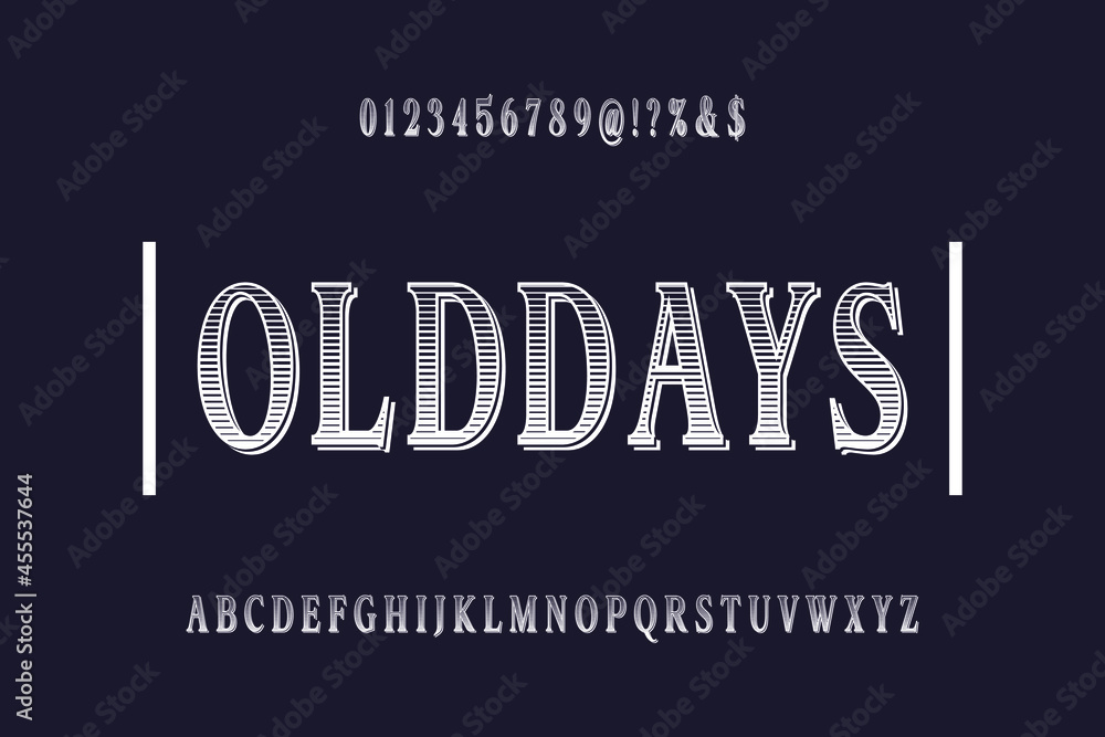 Font.alphabet.Typeface.Script.Shadow Effect.Handcrafted handwritten ...