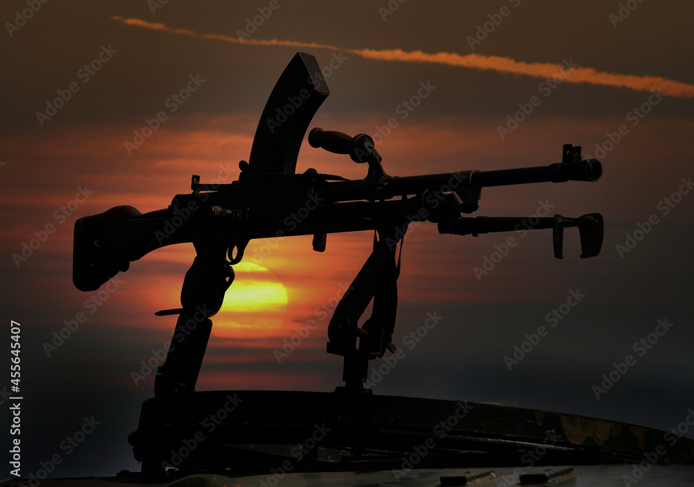 The Bren gun was a series of light machine guns made by Britain in the ...