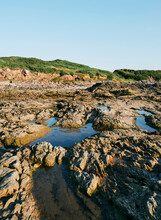Sunny Panorama Morecambe Bay Free Stock Photo - Public Domain Pictures