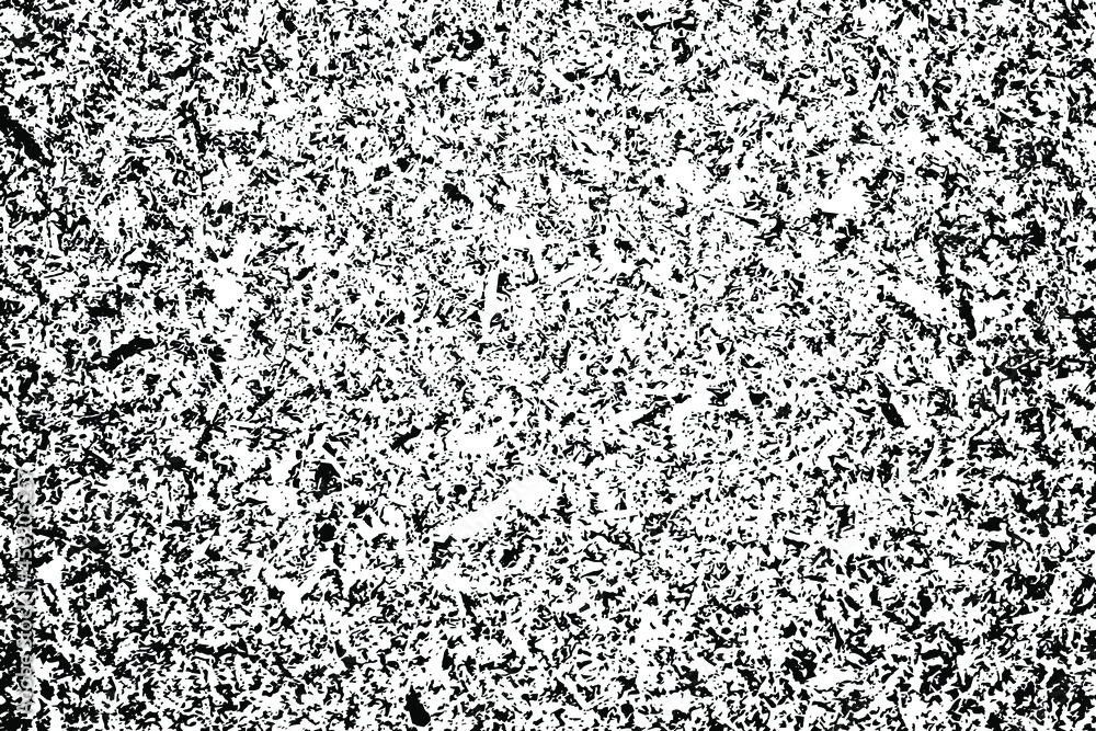 Grunge texture of an uneven surface with noise, granularity. Black-and ...