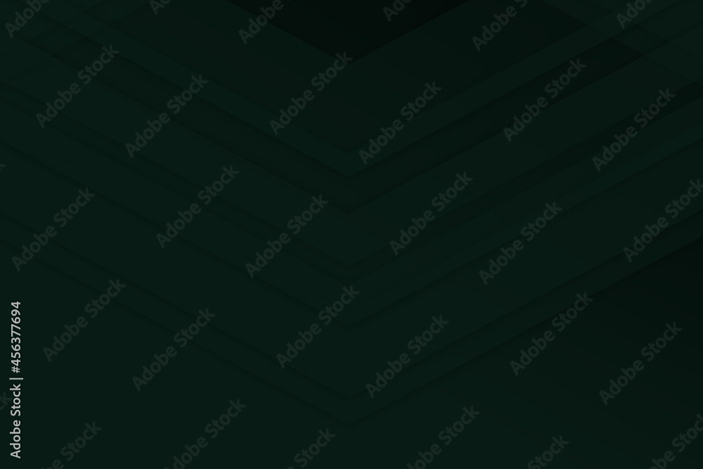 Abstract dark green gradient background Stock Illustration | Adobe Stock