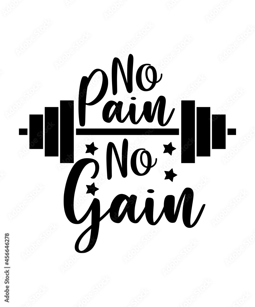 Vetor Gym SVG Bundle, Crossfit SVG Bundle, Gym cut file, Gym clipart ...