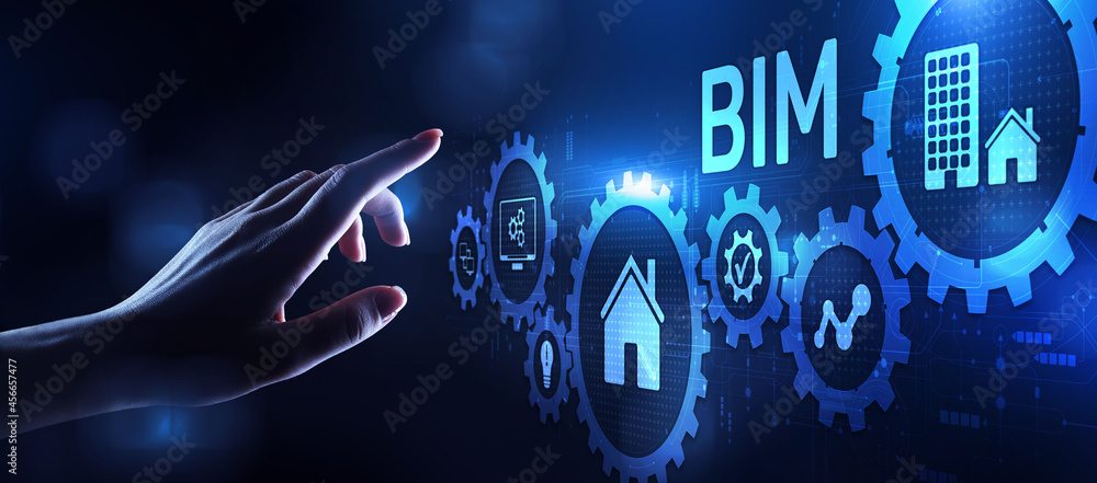 Bim Building Information Modeling Engineering Development Software