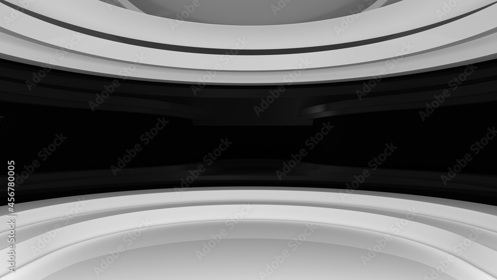 Virtual studio. Tv Studio.. White wall. News studio. The perfect ...