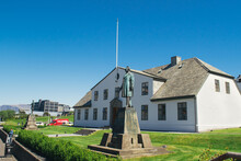 Iceland Prime Minister House Free Stock Photo - Public Domain Pictures