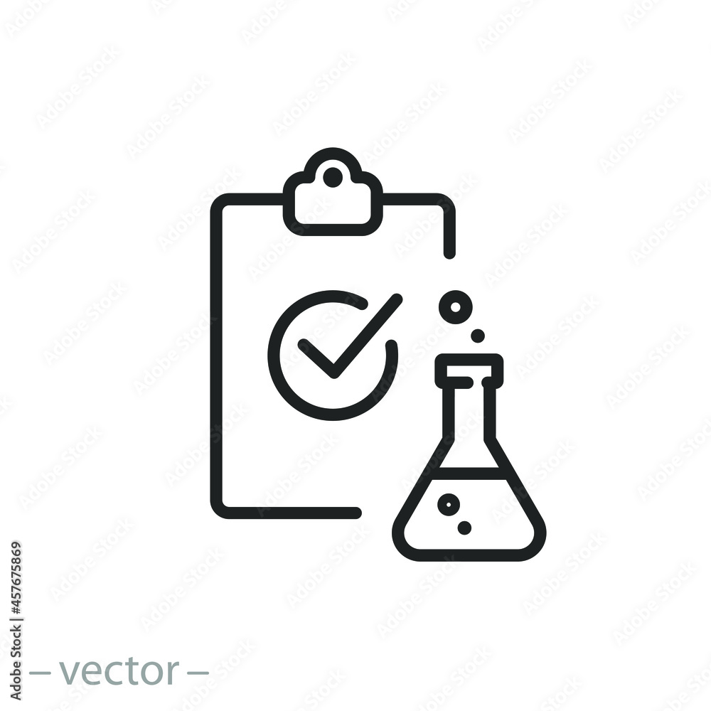Lab Test Icon