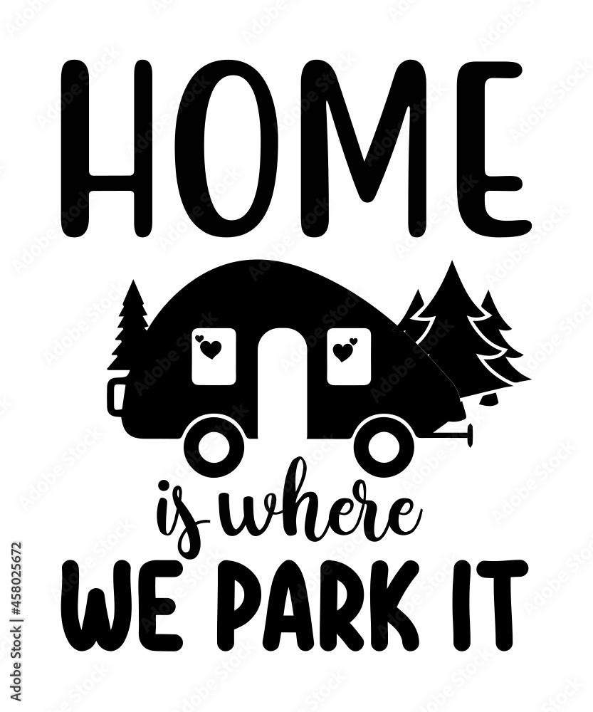 Camping Bundle svg , Camping SVG, Shirt Design ,Cut File , svg, dxf ...