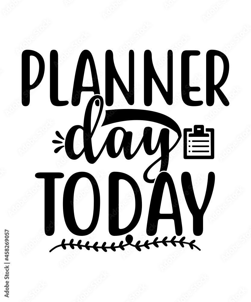 Planner SVG, SVG Planner, Planner svg, Planning svg, Planner Girl ...