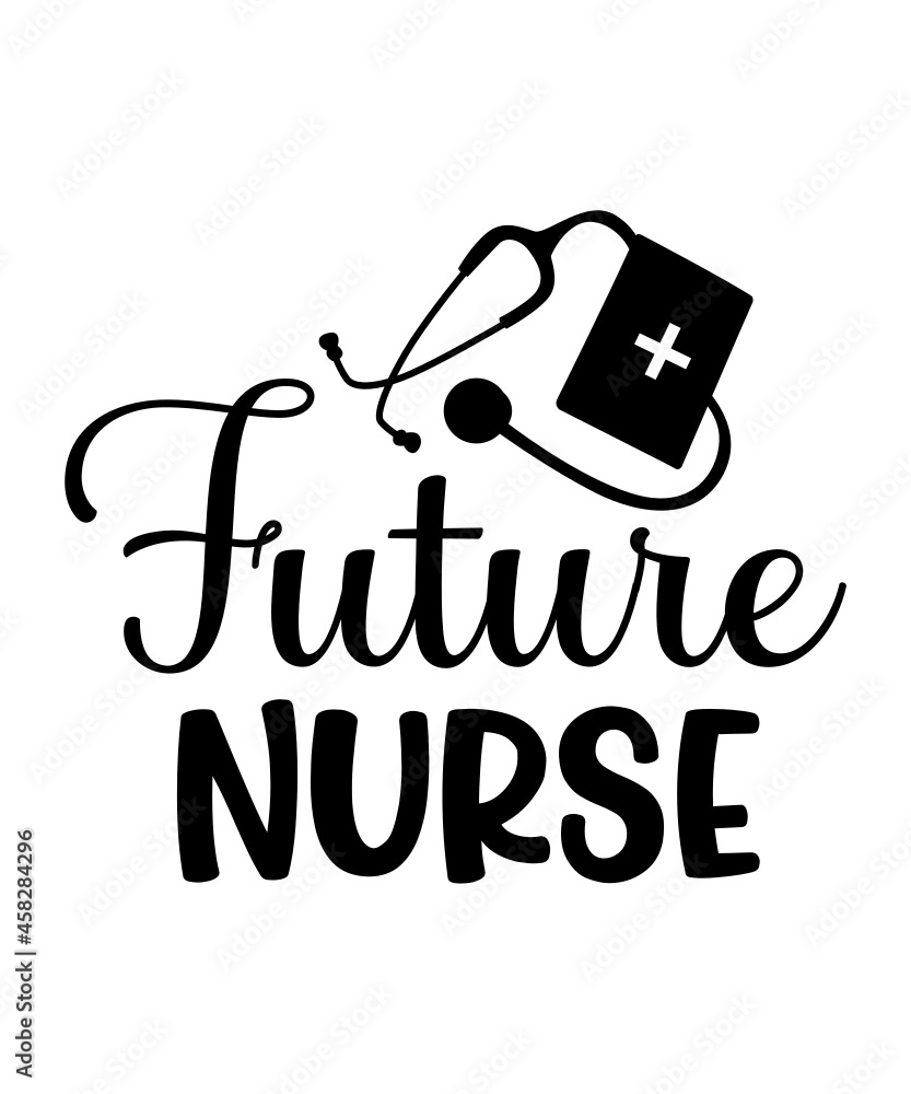 Image vectorielle Stock Nurse svg bundle, Nursing svg, Medical svg ...