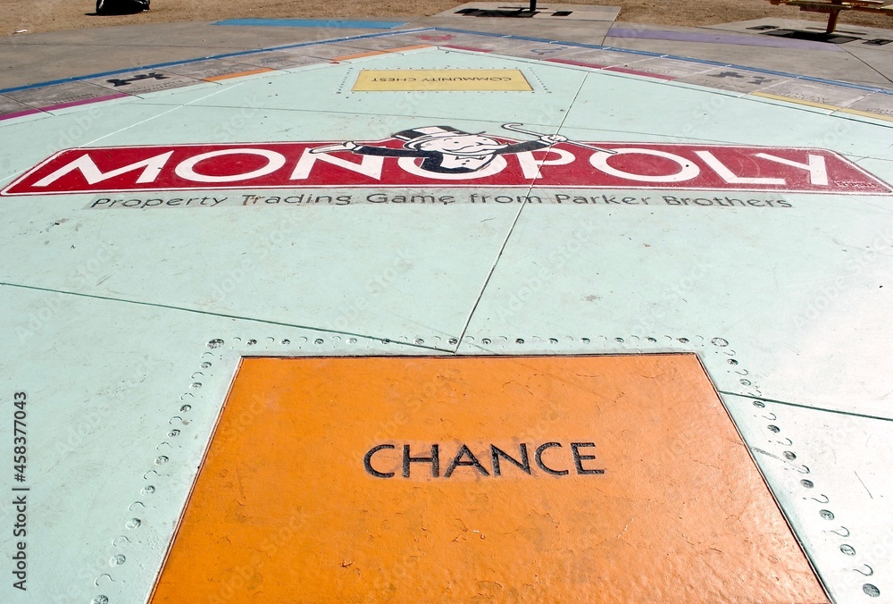 San Jose California Monopoly In The Park The Guinness Book Of World