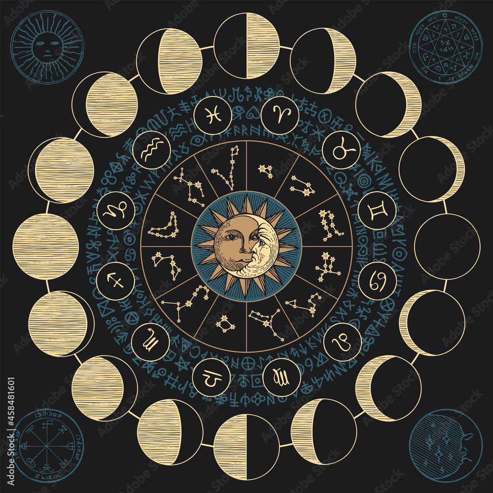 Sun zodiac and moon zodiac 60 photos - Astrologytoyou.com