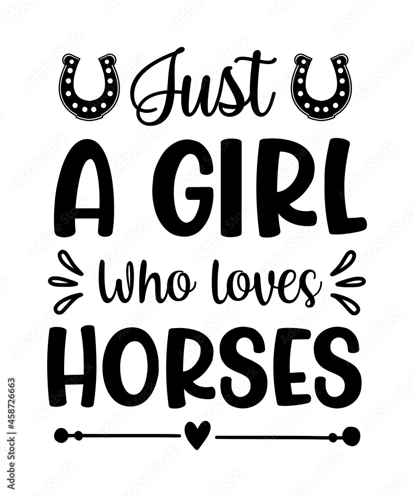 Horse SVG Bundle | Horse Cut Files, Horse Silhouette, Horse Vector ...