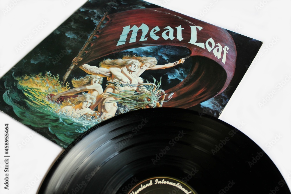 Dead Ringer is a studio album by hard rock band Meat Loaf. Michael Lee ...