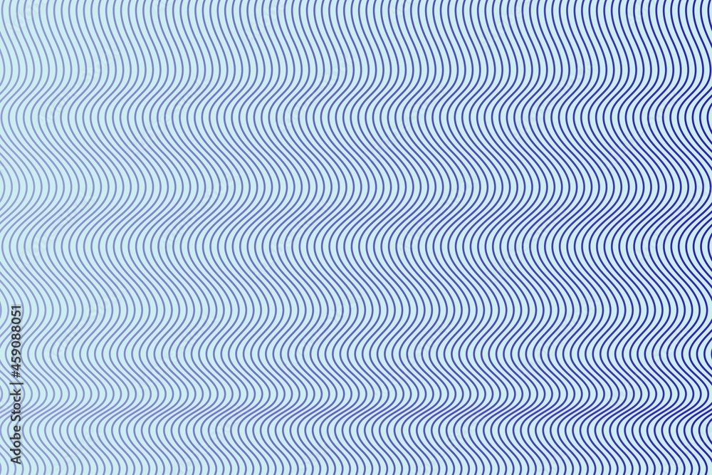 Vector graphic of blue color gradient background with waves. Banknotes ...