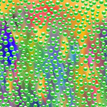 Blue Green Bubbles Background Free Stock Photo - Public Domain Pictures