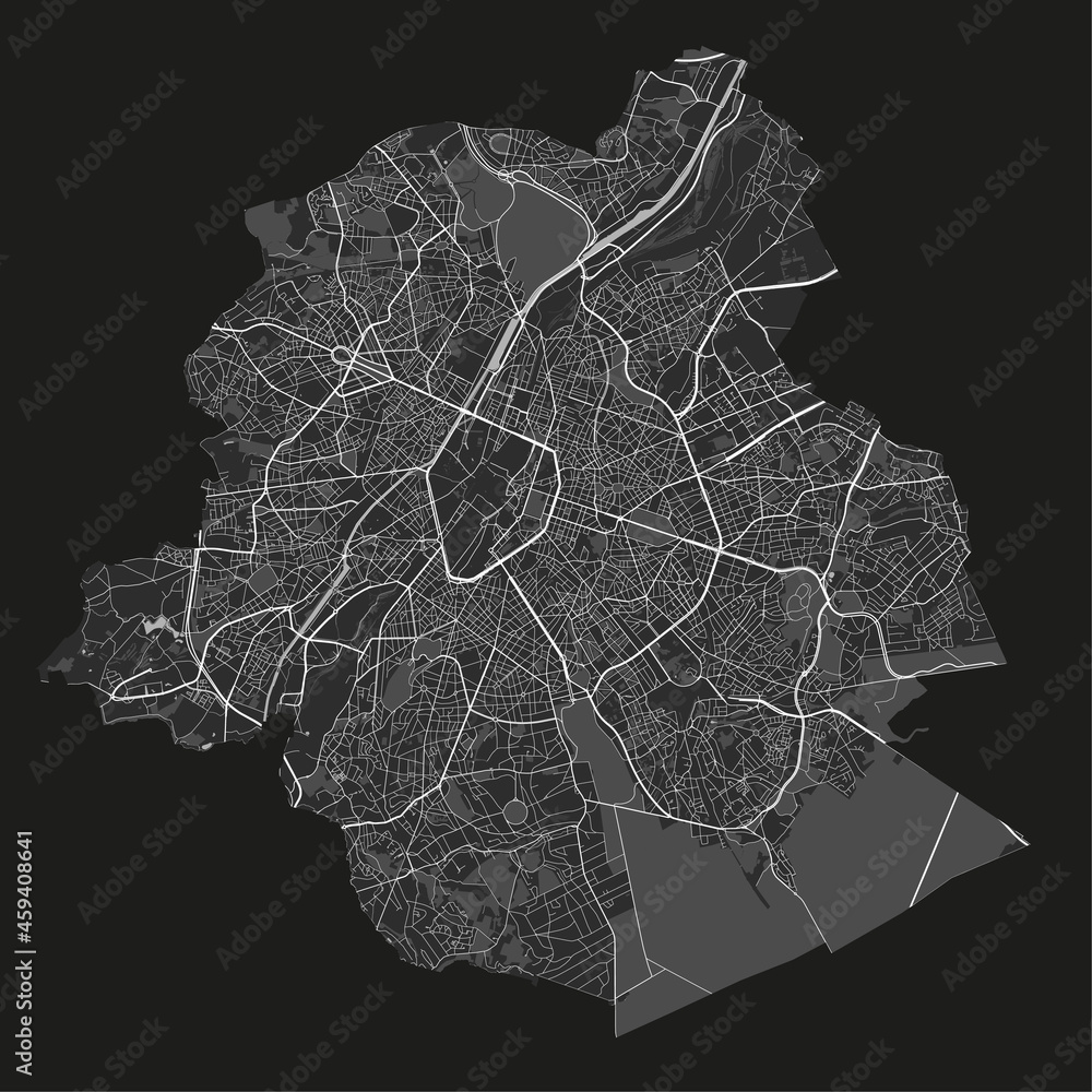 Brussels Map