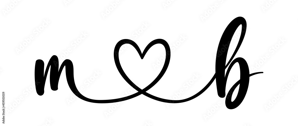 Logotipo De Mb Love
