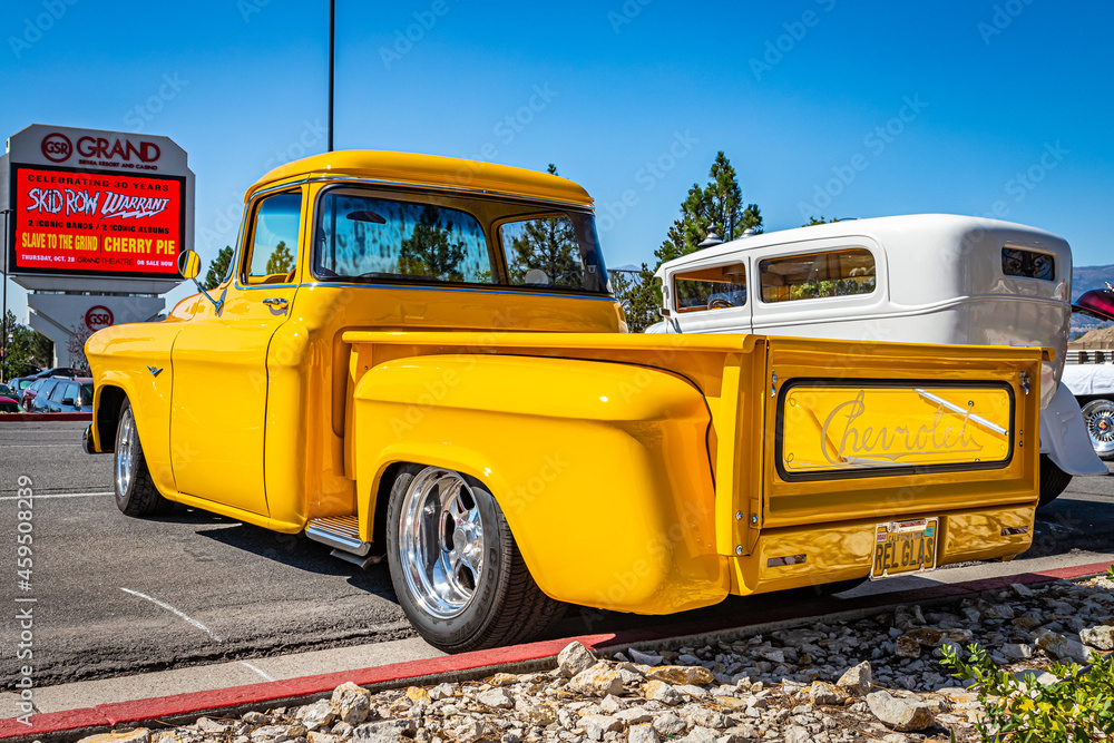 1956 Chevrolet Task Force Pickup Truck Stock Photo | Adobe Stock