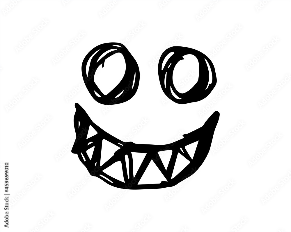 Smiley sad face tattoo - Bronctattooaus.com