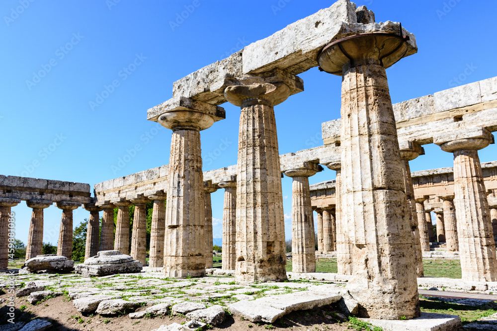 ancient greek temple Stock Photo | Adobe Stock
