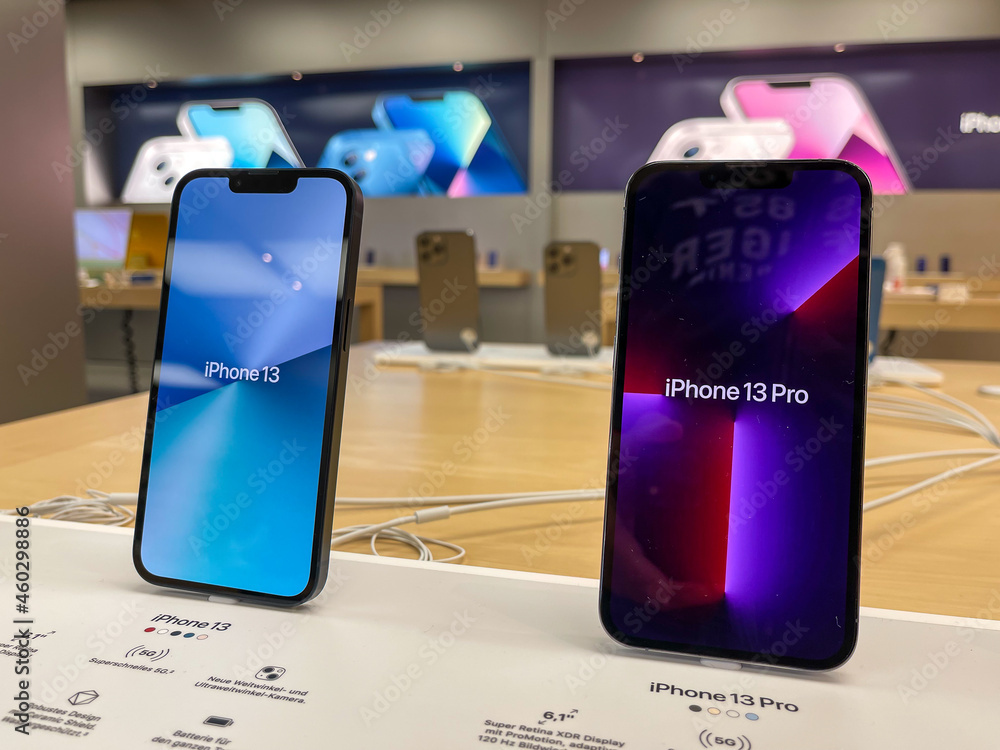 Cologne, Germany - October 01st 2021: A german photographer comparing ...