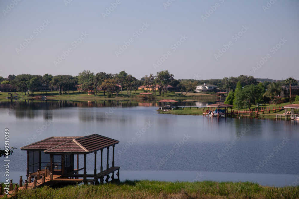 lake john in lee county florida Stock Photo | Adobe Stock