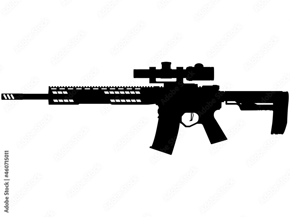 USA United States Army Rifle AR-15 m4 - m16 United States Armed Forces ...