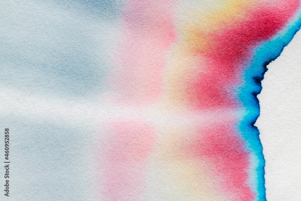 Aesthetic abstract chromatography background in colorful tone Stock ...