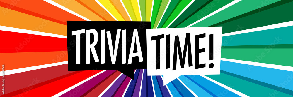 Trivia time Stock Vector | Adobe Stock