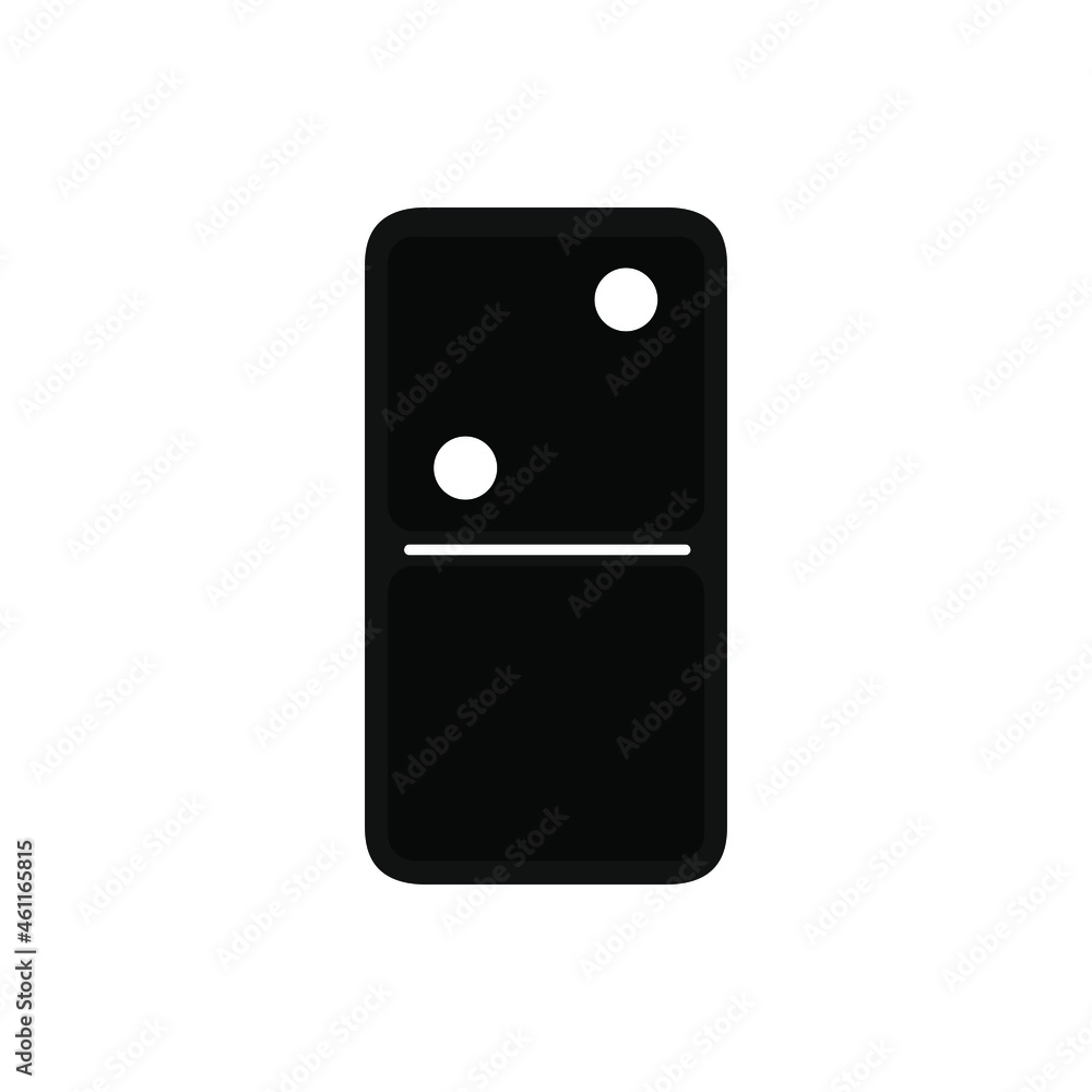 Stock-Vektorgrafik „Vector illustration of realistic domino full set ...
