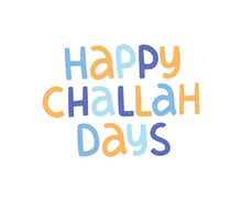 Happy Challah Poster Free Stock Photo - Public Domain Pictures