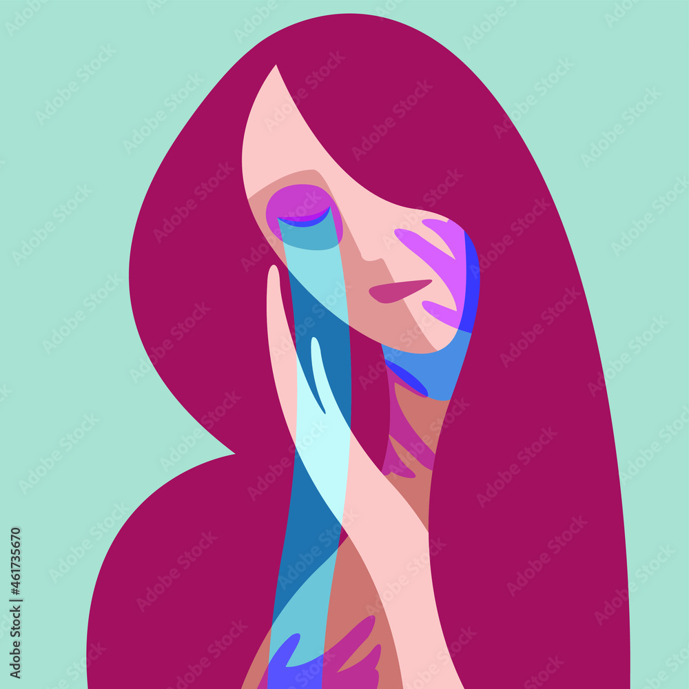Image vectorielle Stock vector social illustration on the theme of ...