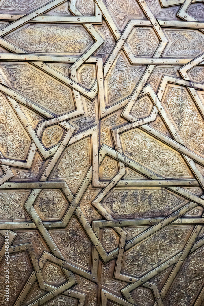 Africa Morocco city Meknes old town ancient heritage Islamic culture ...