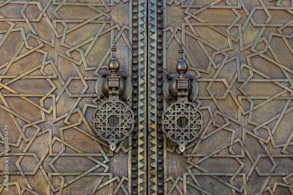 Africa Morocco city Meknes old town ancient heritage Islamic culture ...