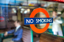 London Underground No Smoking Sign Free Stock Photo - Public Domain ...