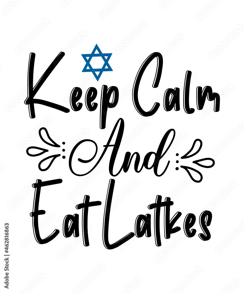 Image vectorielle Stock Hanukkah svg, Jewish svg files for Cricut ...