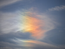 Real Rainbow In The Sky Free Stock Photo - Public Domain Pictures