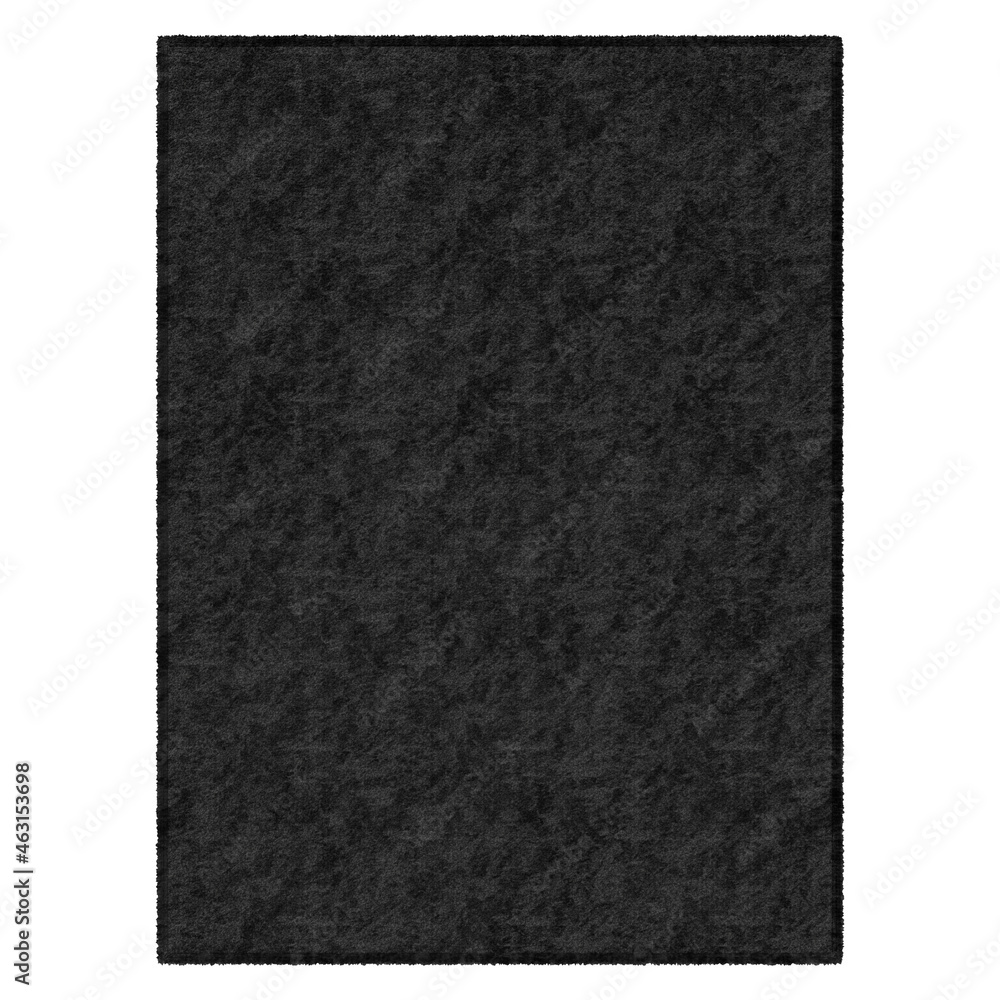 RUG TOP VIEW - OBJECTS IN PLAN Stock Illustration | Adobe Stock