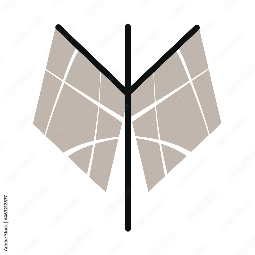 Ancient Old Norse Rune : Algiz, Rune of Protection. Runic letter in ...