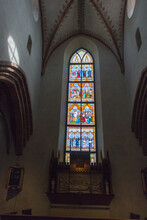 Big Church Windows Free Stock Photo - Public Domain Pictures