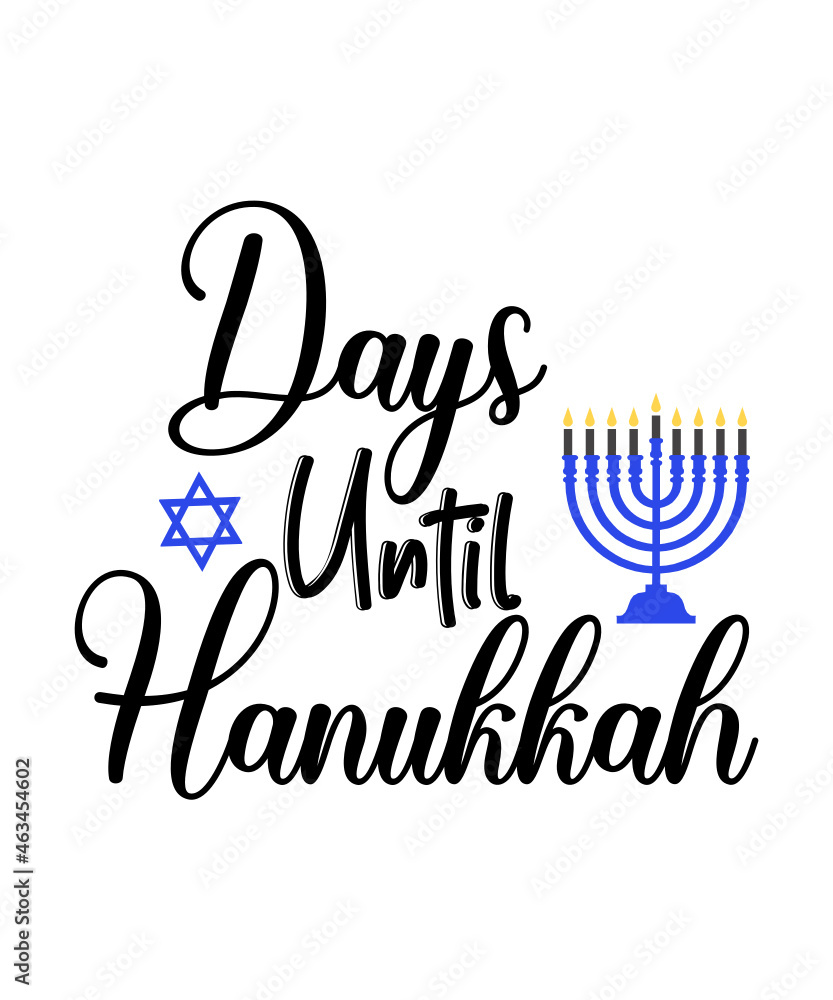 Image vectorielle Stock Hanukkah svg, Jewish svg files for Cricut ...