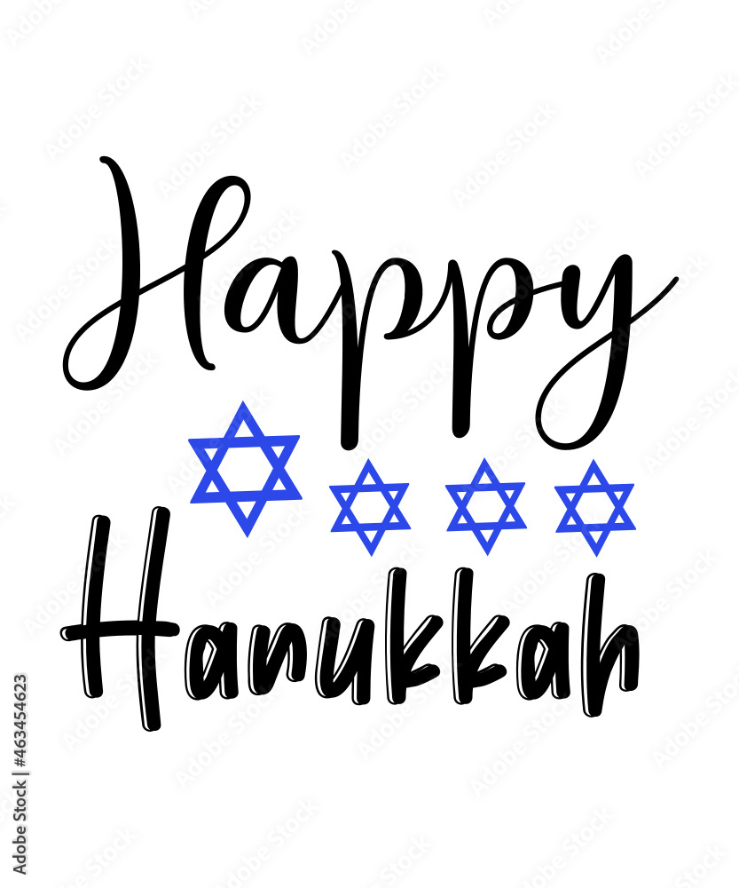 Hanukkah svg, Jewish svg files for Cricut, Hebrew svg, Chanukah svg ...