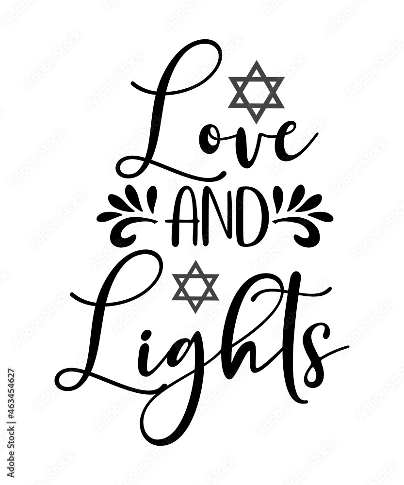 Image vectorielle Stock Hanukkah svg, Jewish svg files for Cricut ...