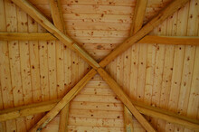 Wooden Church Ceiling Free Stock Photo - Public Domain Pictures