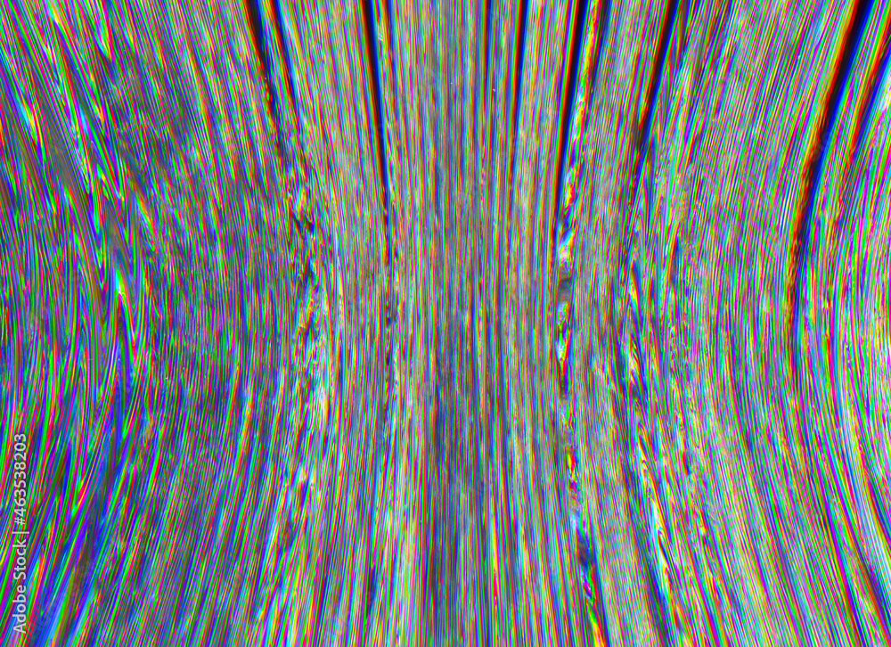 ภาพประกอบ Stock Glitch distortion. Futuristic overlay. Nft blockchain ...