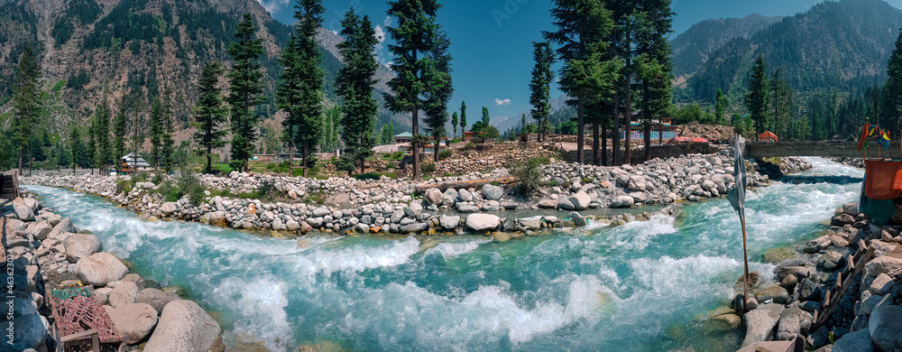 Driving through Matiltan and arrived at Paloga Valley, Kalam, Swat ...