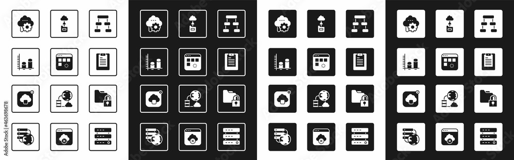 Set Hierarchy organogram chart, Loading data window, Data analysis ... Set Hierarchy organogram chart, Loading data window, Data analysis ...