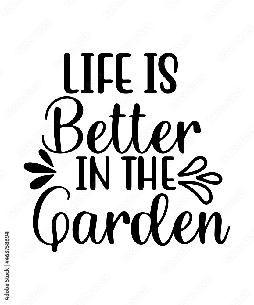 Garden SVG bundle, garden words svg,Garden Designs Svg file cutting ...